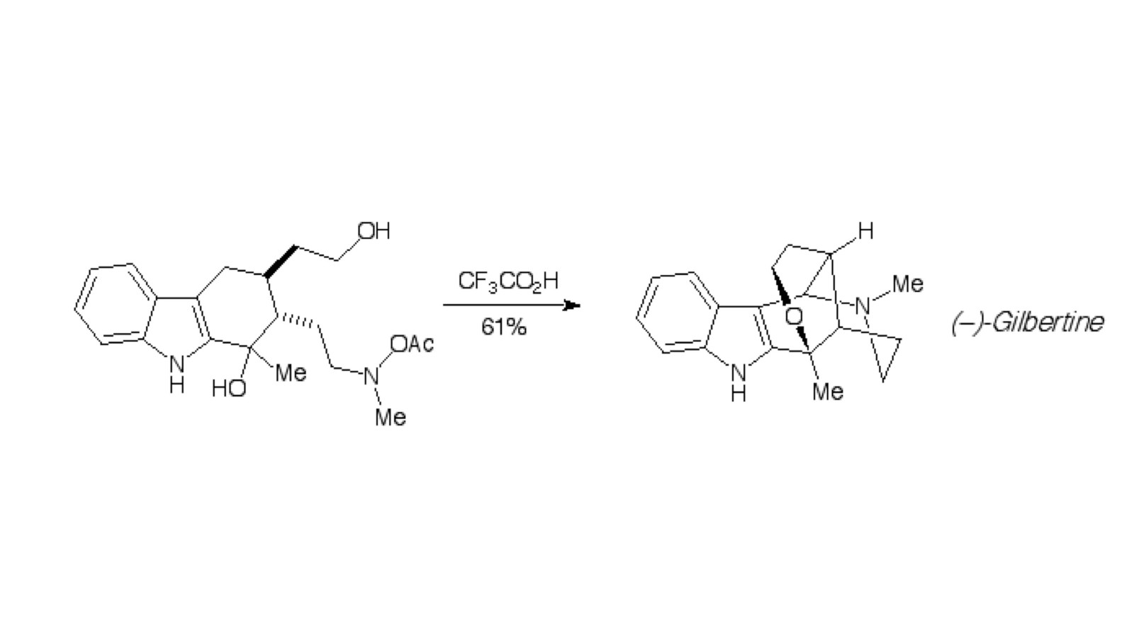 合成（-）-Gilbertine的有机机理是什么？ - X-MOL问答 - X-MOL学术平台
