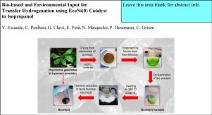 在异丙醇中使用EcoNi（0）催化剂进行转移加氢的生物基和环境投入,Applied Catalysis B: Environment and ...