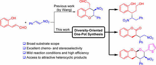 Diversity-Oriented One-Pot Synthesis to Construct Functionalized Chroman-2-one Derivatives and ...