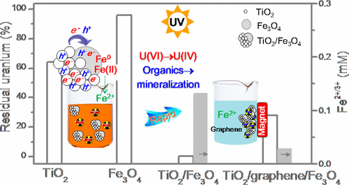 磁性TiO 2 / Fe 3 O 4 及其石墨烯复合物增强光催化去除水中的铀（Ⅵ）。,Environmental Science ...