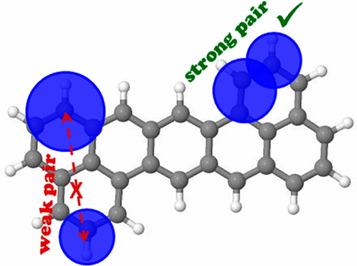 Local Electron Correlation Treatment in Extended Multireference Calculations: Effect of Acceptor ...