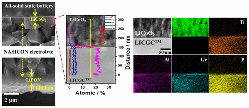Characterization of Sputter-Deposited LiCoO2 Thin Film Grown on NASICON ...