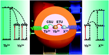 Cooperative and non-cooperative sensitization upconversion in ...