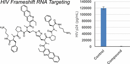 HIV-1 Frameshift RNA-Targeted Triazoles Inhibit Propagation of ...