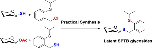 Practical synthesis of latent disarmed S-2-(2-propylthio)benzyl ...