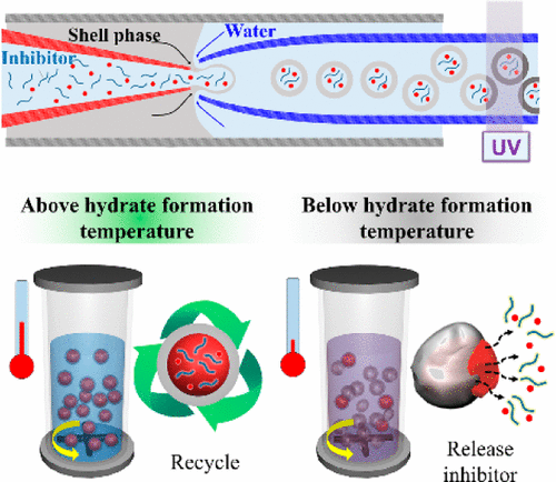 Thermoresponsive Microcarriers for Smart Release of Hydrate Inhibitors ...