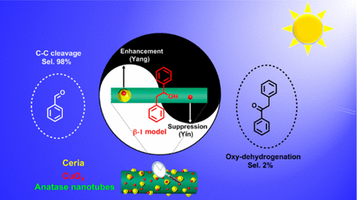 Yin and Yang Dual Characters of CuOx Clusters for C–C Bond Oxidation ...