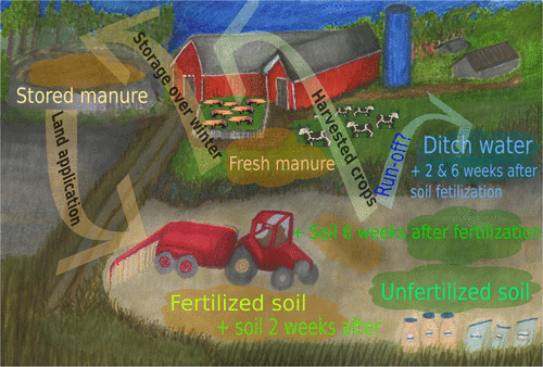 Influence of Manure Application on the Environmental Resistome under ...