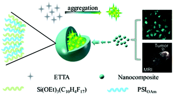 Multifunctional nanoprobes for both fluorescence and 19F magnetic ...