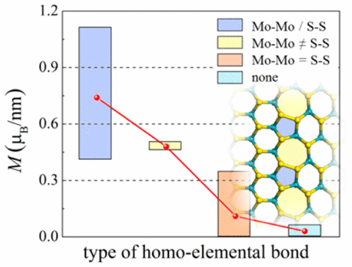 Structures and Magnetic Properties of MoS2 Grain Boundaries with ...