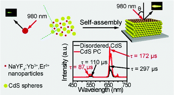 Manipulating the emission intensity and lifetime of NaYF4:Yb3+,Er3+ simultaneously by embedding ...