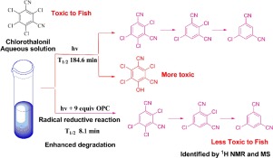 Procyanidolic oligomers enhance photodegradation of chlorothalonil in ...