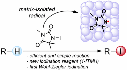 Aliphatic C–H Bond Iodination by a N-Iodoamide and Isolation of an ...