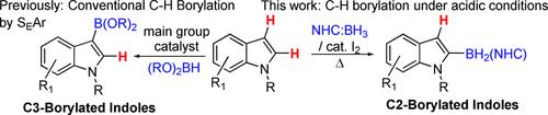 Catalytic Electrophilic C−H Borylation Using NHC⋅Boranes and Iodine ...