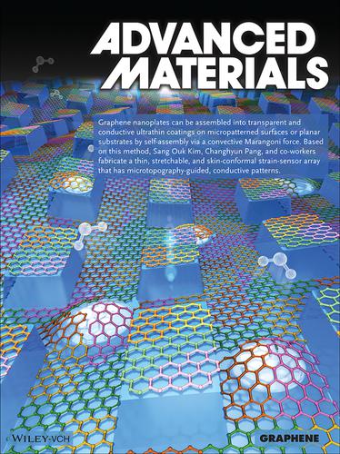 Graphene: Microtopography‐Guided Conductive Patterns of Liquid‐Driven ...
