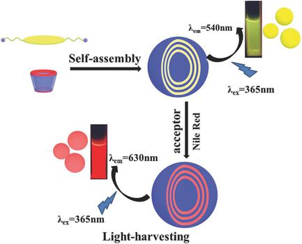 A Supramolecular Artificial Light‐Harvesting System with an Ultrahigh Antenna Effect,Advanced ...