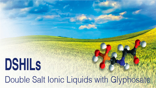 Two Herbicides in a Single Compound: Double Salt Herbicidal Ionic ...