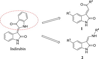 Design, synthesis and biological evaluation of novel indolin-2-ones as ...