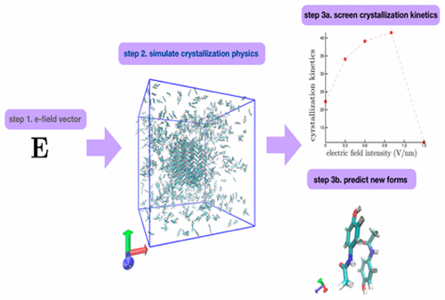 Molecular Dynamics Electric Field Crystallization Simulations of ...
