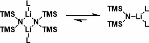 Ligand Binding Constants to Lithium Hexamethyldisilazide Determined by ...