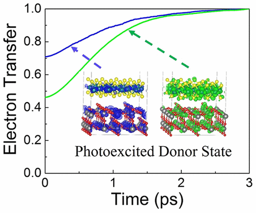 Weak Donor–Acceptor Interaction and Interface Polarization Define ...