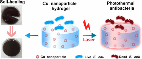 Synthesis of Cu-Nanoparticle Hydrogel with Self-Healing and ...