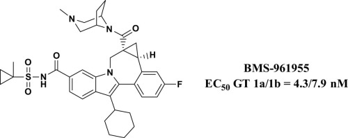 Discovery of BMS-961955, an allosteric inhibitor of the hepatitis C ...