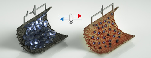 Tunable permeability and selectivity: Heatable inorganic porous hollow ...