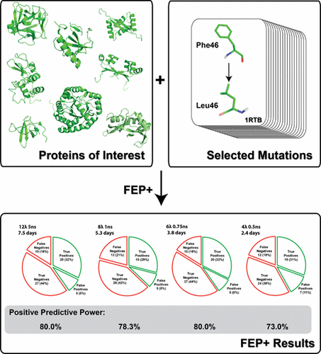 Examining the Feasibility of Using Free Energy Perturbation (FEP+) in ...