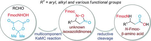 A Meldrum's Acid Based Multicomponent Synthesis of N -Fmoc-isoxazolidin ...