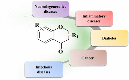 Chromone as a Privileged Scaffold in Drug Discovery: Recent Advances ...