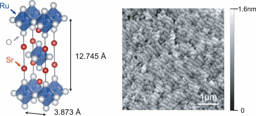 Thermally Stable Sr2RuO4 Electrode for Oxide Heterostructures,ACS ...