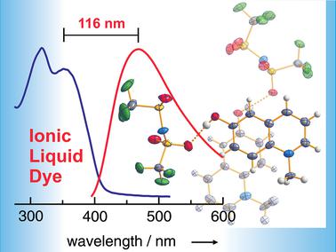 Large Stokes Shift Ionic-Liquid Dye,Angewandte Chemie International ...