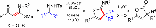 Copper-Catalyzed Formal Carbene Migratory Insertion into Internal ...