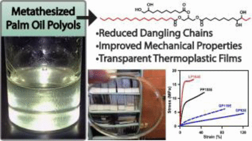 可再生的复分解棕榈油多元醇的弹性体,ACS Sustainable Chemistry & Engineering - X-MOL