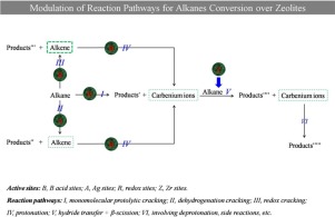 Promotion on light olefins production through modulating the reaction ...