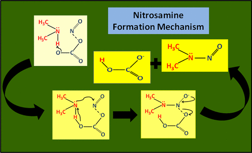 Nitrosamine Formation in Amine-Based CO2 Capture in the Absence of NO2 ...