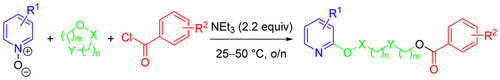 Regioselective Three-Component Reaction of Pyridine N-Oxides, Acyl ...