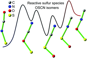 次硫氰酸根自由基OSCN及其异构体,Physical Chemistry Chemical Physics - X-MOL
