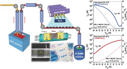 Thread‐Like CMOS Logic Circuits Enabled by Reel‐Processed Single‐Walled ...