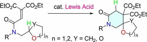 Lewis Acid Catalyzed Cyclization Reactions of Ethenetricarboxylates via ...
