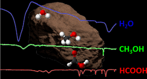 Adsorption of Water, Methanol, and Formic Acid on Fe2NiP, a Meteoritic ...
