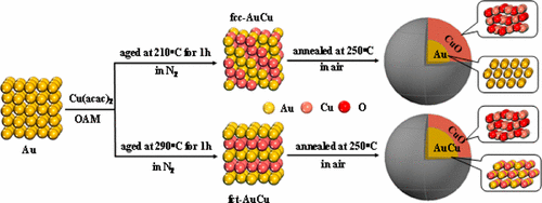 Crystal Structural Effect of AuCu Alloy Nanoparticles on Catalytic CO ...