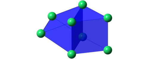 The gyrobifastigium, not an uncommon shape in chemistry,Coordination ...
