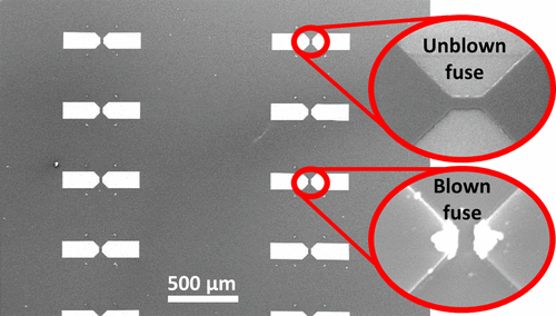 Thin-Film Carbon Nanofuses for Permanent Data Storage,ACS Omega - X-MOL