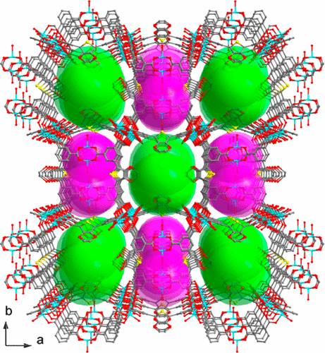 Development of a Porous Coordination Polymer with a High Gas Capacity ...
