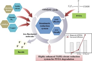 Reductive Defluorination of Perfluorooctanoic Acid by Titanium(III ...