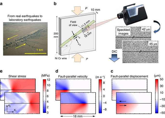 Understanding dynamic friction through spontaneously evolving ...