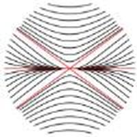 Monstar polarization singularities with elliptically-symmetric q-plates ...