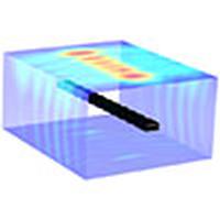 Unidirectional waveguide grating antennas with uniform emission for ...